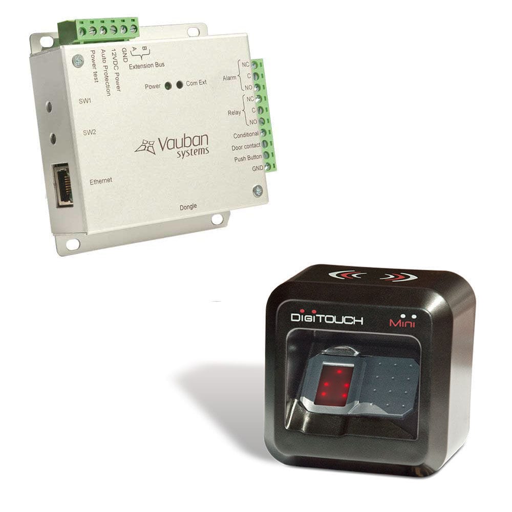 Hand geometry biometric reader - DIGITOUCH® MINI C - Vauban Systems