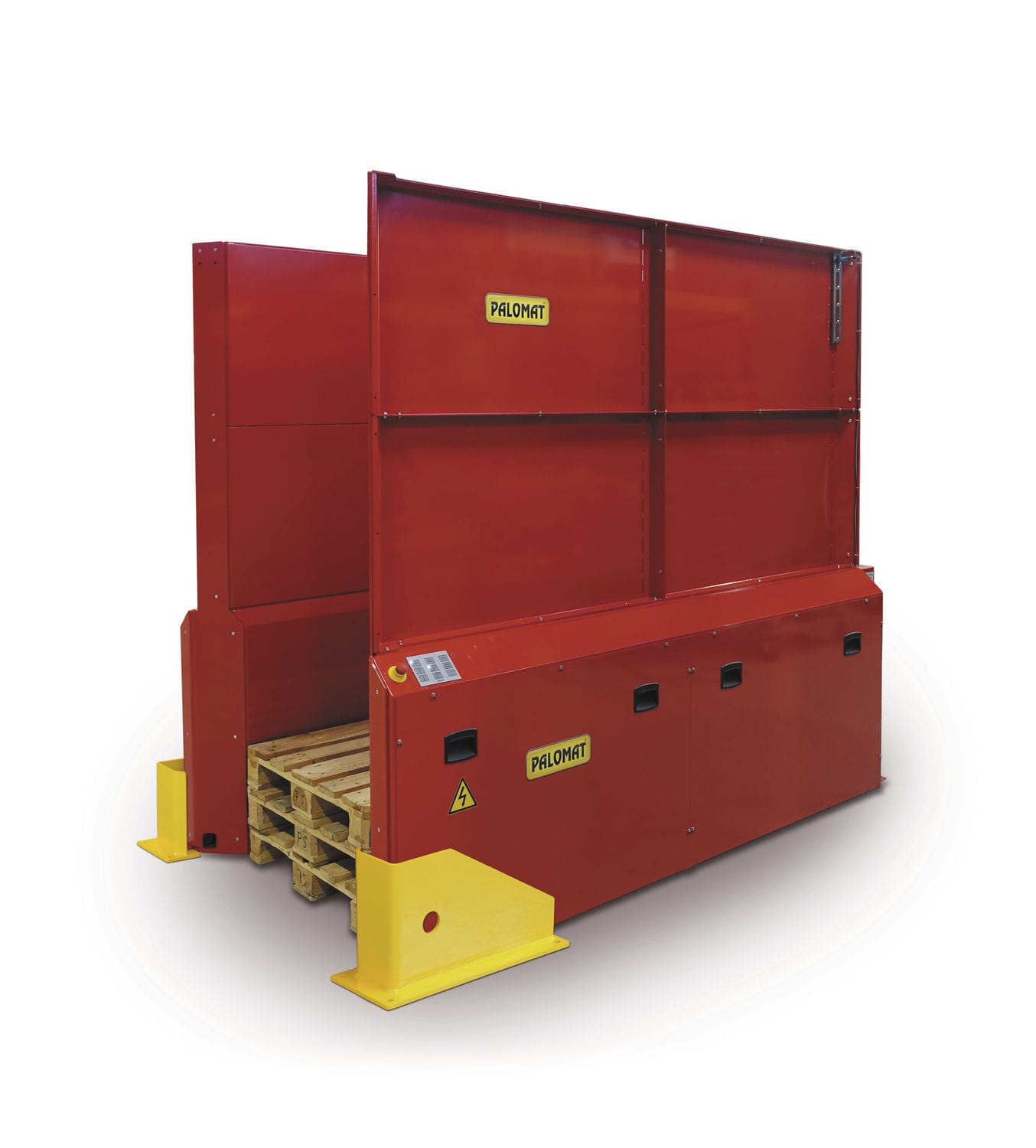 Automatic pallet magazine - PALOMAT® Double Up - PALOMAT®