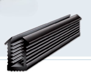 EPDM profile - t-1811 - Stomil Bydgoszcz - U-shaped / for protective ...