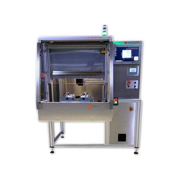 CO2 laser cutting machine - PTL CUT - PORTLASER TECHNOLOGY, LDA - for ...