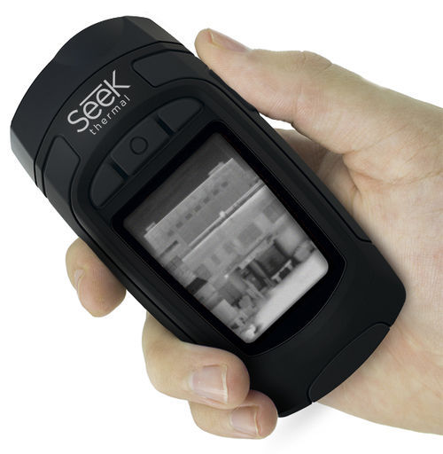 Night vision camera - RevealXR - Seek Thermal - infrared / USB / handheld