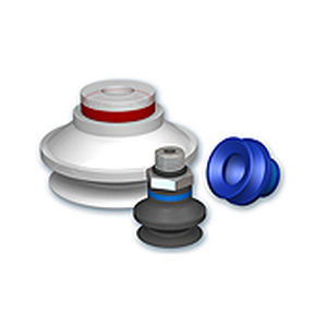 Bellows suction cup - VSAB Series - DAB Technology Pte. Ltd. - silicone