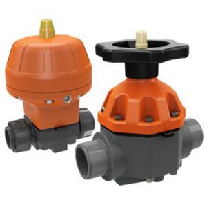 Diaphragm valve - MV310 - DAB Technology Pte. Ltd. - manual