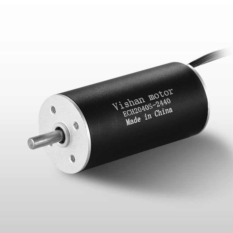 DC motor - ECH2040 series - Vishan Motor - brushless / 36 V / 24 V