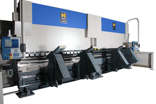 Hydraulic press brake - HDSY - Haco Atlantic Inc. - CNC / automatic ...