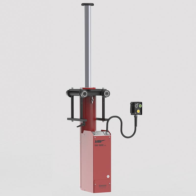 Suspended jack - YAK 1820H - Cattini Oleopneumatica - pneumatic / 20 ...