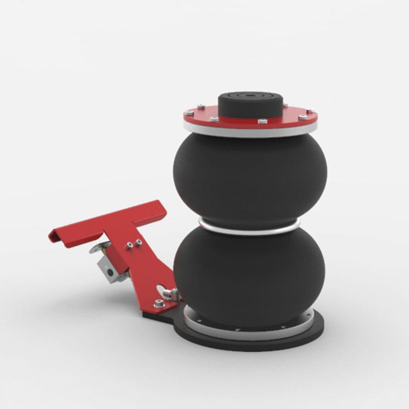 Balloon jack - YAK 132 - Cattini Oleopneumatica - pneumatic / 2 ton ...