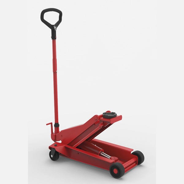 Wheeled jack - YAK 60/Q - Cattini Oleopneumatica - hydraulic / 6 tons ...