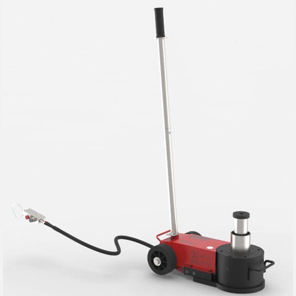 Floor jack - YAK 215/P - Cattini Oleopneumatica - hydro-pneumatic / 20 ...