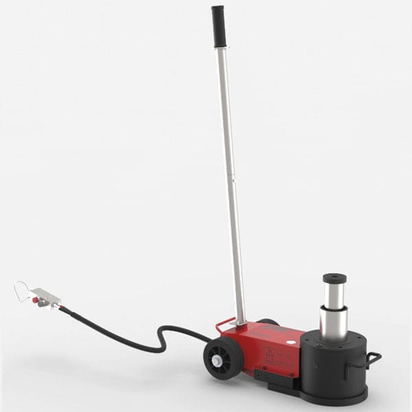 Floor jack - YAK 217/P - Cattini Oleopneumatica - hydro-pneumatic / 20 ...