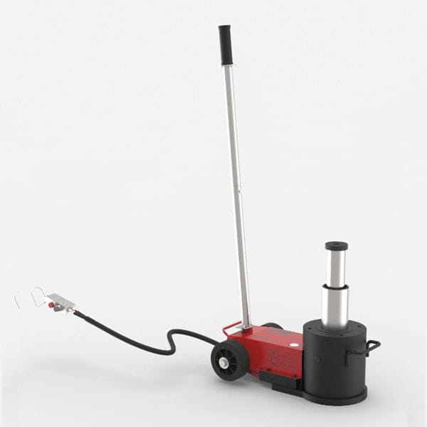 Floor jack - YAK 221/P - Cattini Oleopneumatica - hydro-pneumatic / 20 ...