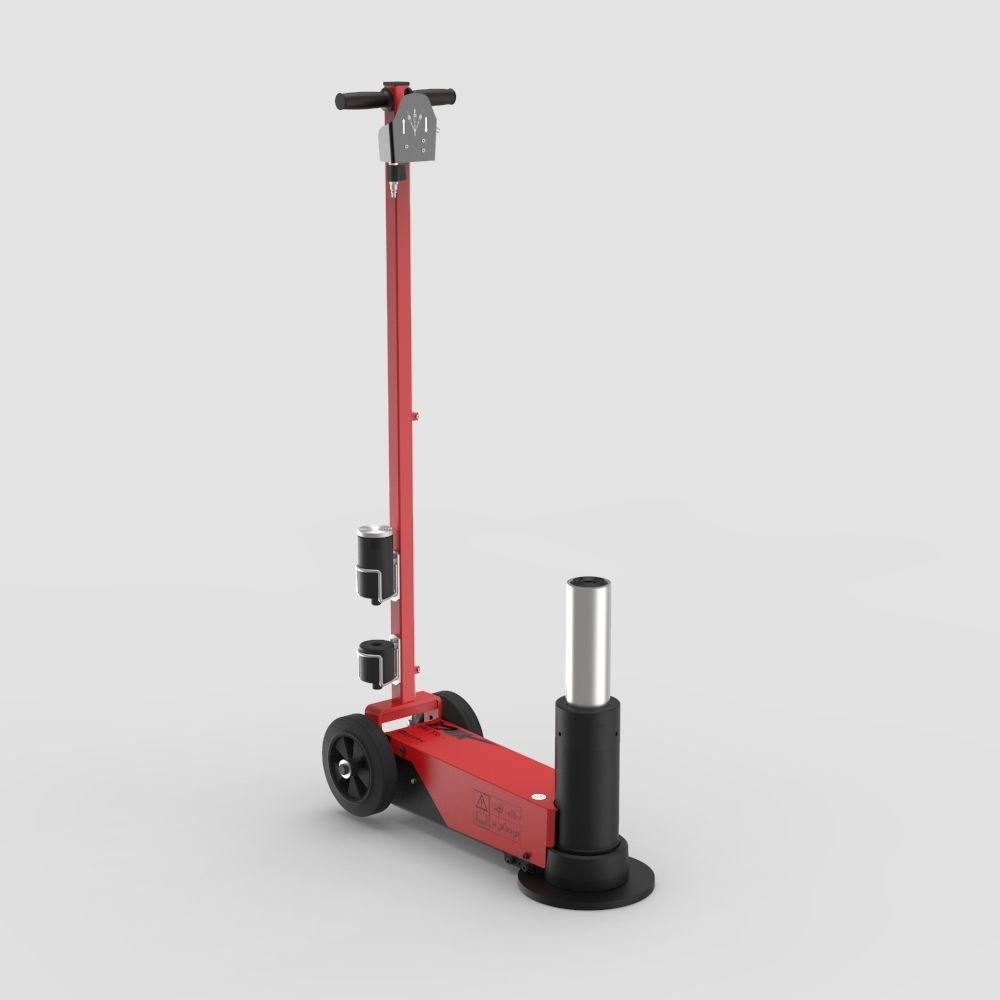 Floor jack - YAK 135 - Cattini Oleopneumatica - hydro-pneumatic / 30 ...