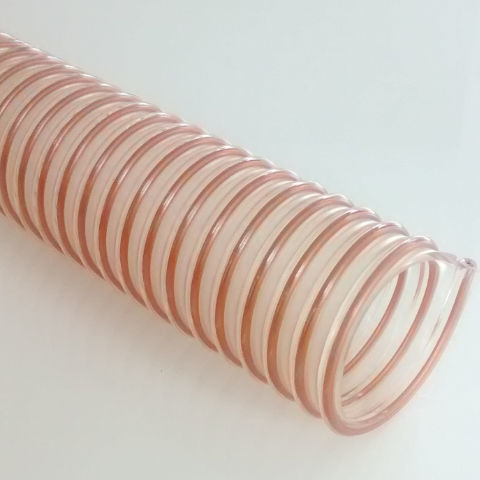 Bulk material hose - ABC PUR 35 - ABC FLEX - polyurethane / suction ...