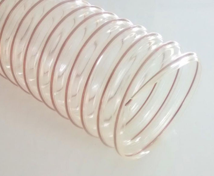 Dust hose - ABC PUR F 5 - ABC FLEX - polyurethane / suction / abrasion ...