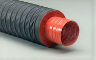 Flexible air duct - ABC - ABC FLEX - fabric / for ventilation / thermally-insulated