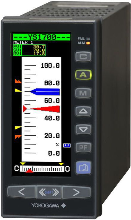 Panel-mount programmable controller - YS1700 - YOKOGAWA Europe ...