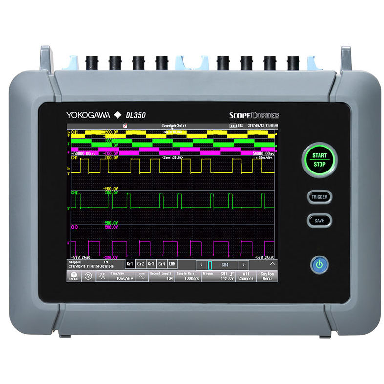 Digital recorder - DL350 - YOKOGAWA Europe - analog / transient / data ...