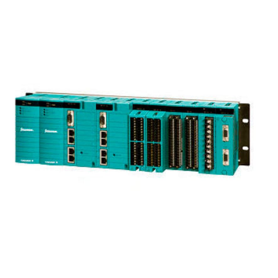 Integrated PLC - FCN-500 - YOKOGAWA Europe - with integrated I/O ...