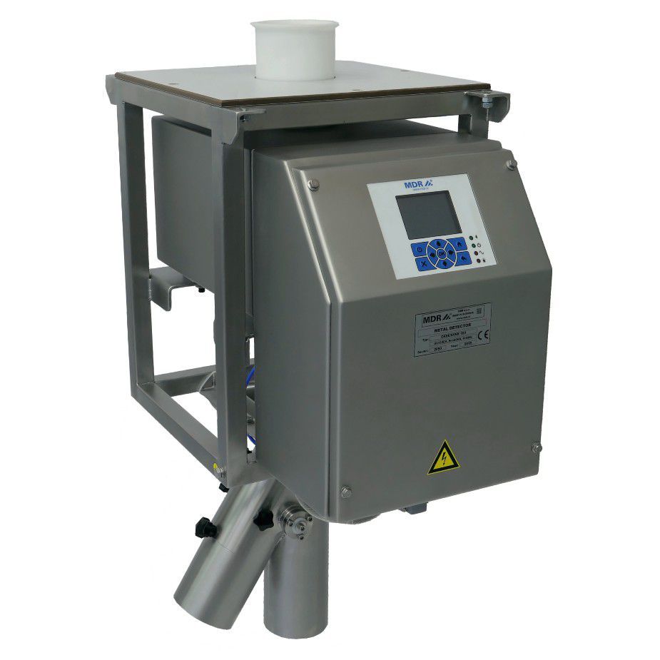 Gravity metal detector - ALK - MDR d.o.o. - for pipework / for powders ...