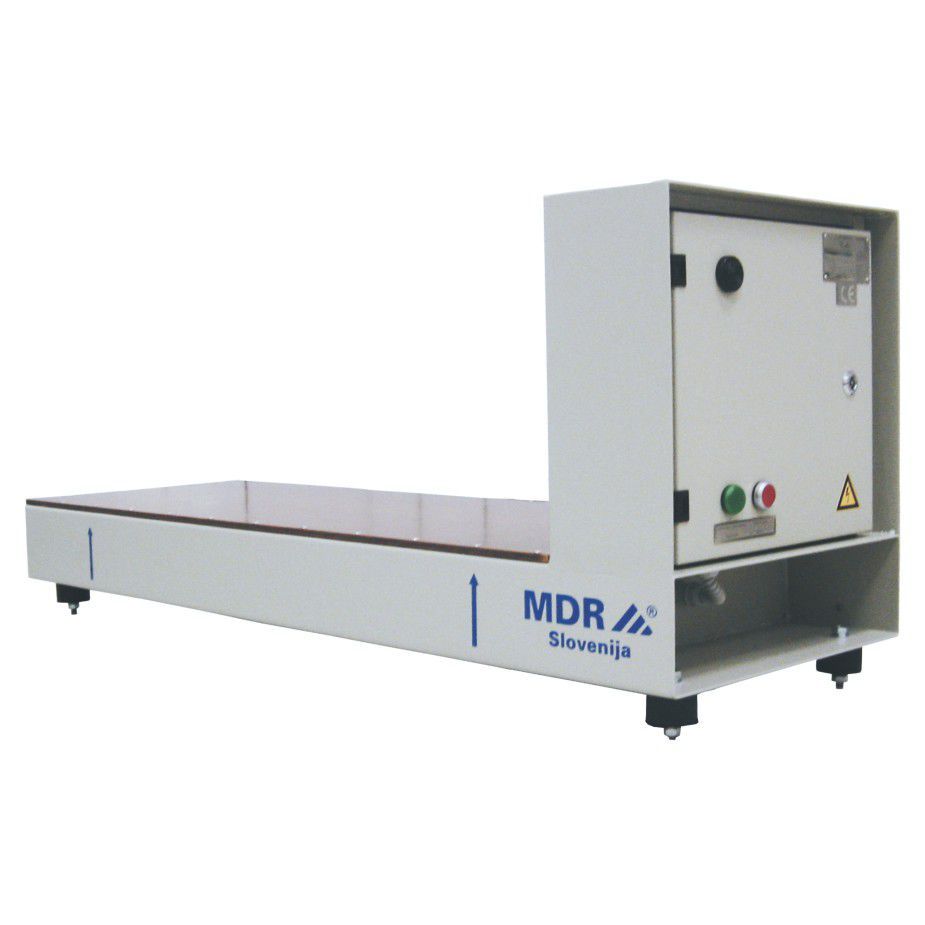 Flat metal detector - LKDE - MDR d.o.o. - for conveyor / magnetic / for ...