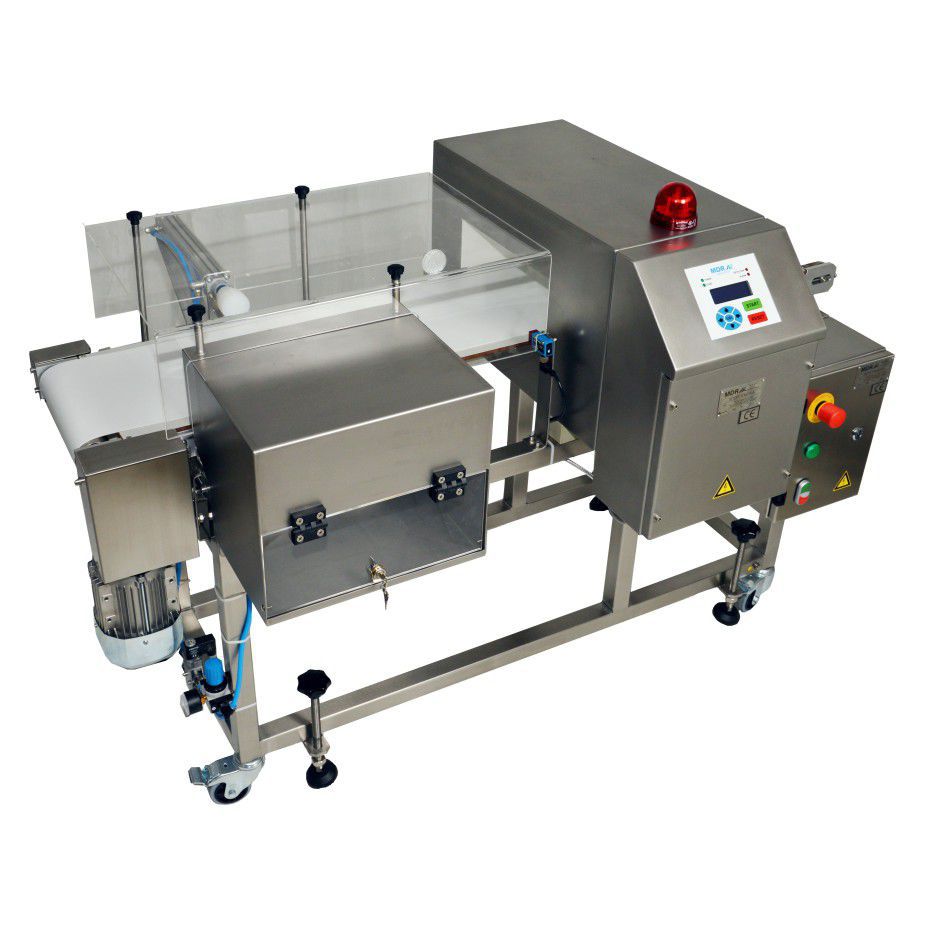 Metal detector with conveyor - TKDE Z - MDR d.o.o. - tunnel type / for ...