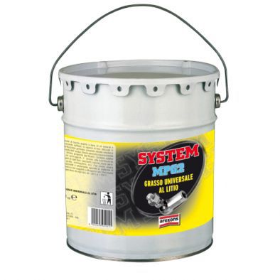 Lubricating grease - MPG2 - arexons - universal / lithium / mineral