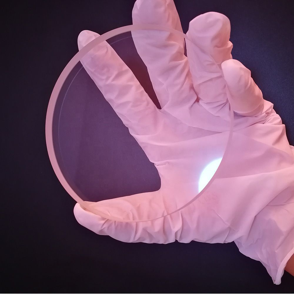 Lithium fluoride (LiF) crystal - Changchun Yutai Optics Co., Ltd. - optical