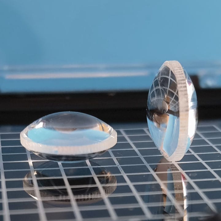 Bi-convex lens element - YT-341 - Changchun Yutai Optics Co., Ltd. - BK7