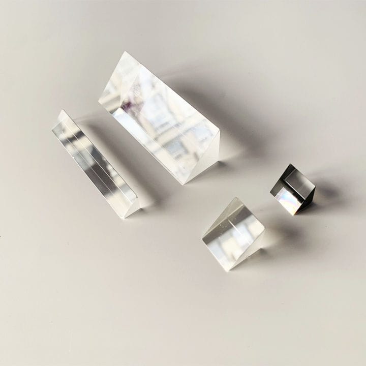 Triangular prism - YTV1255 - Changchun Yutai Optics Co., Ltd. - glass ...
