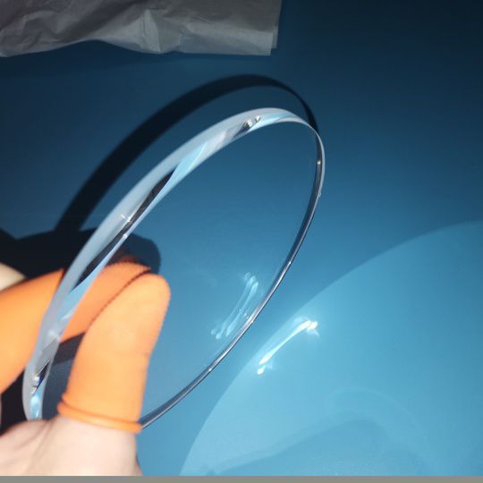 Round optical window - YT-132 - Changchun Yutai Optics Co., Ltd. - quartz