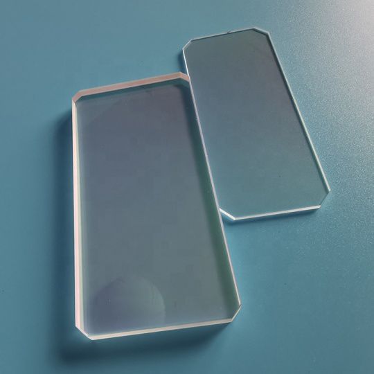 Rectangular optical window - Changchun Yutai Optics Co., Ltd. - fused ...