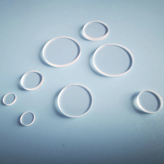 Round optical window - YT-190 - Changchun Yutai Optics Co., Ltd. - sapphire