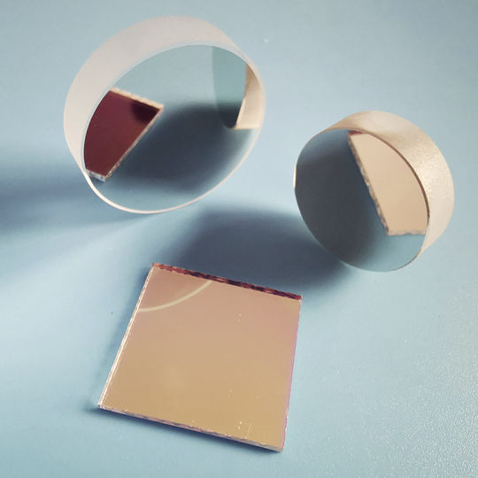 Plano-concave mirror - Changchun Yutai Optics Co., Ltd. - fused silica ...