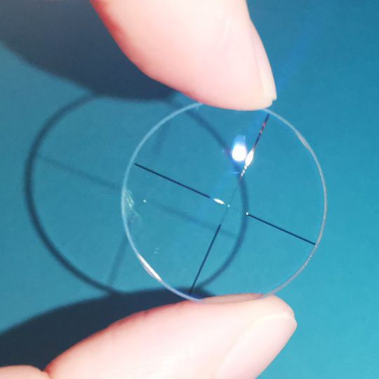 Singlet lens element - Changchun Yutai Optics Co., Ltd. - glass ...