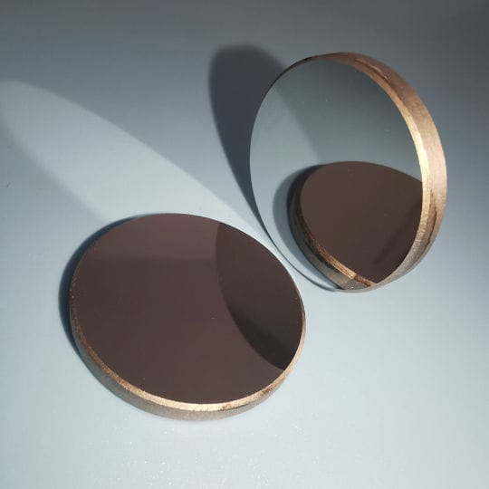 Round mirror - Changchun Yutai Optics Co., Ltd. - laser