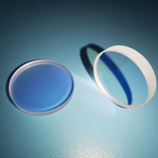 Round optical window - Changchun Yutai Optics Co., Ltd. - fused silica