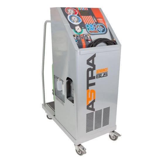 Air conditioning system gas evacuating and refilling device - ASTRABUS ...