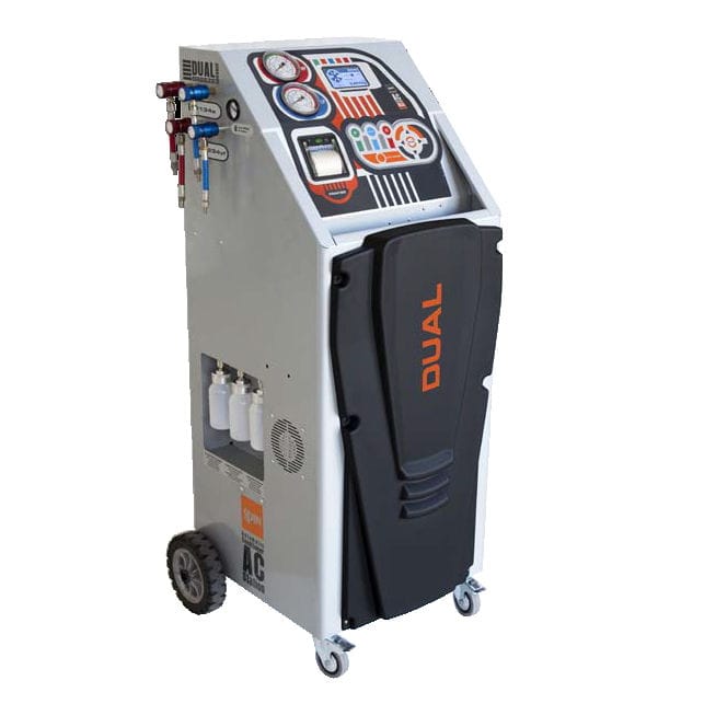 Air conditioning system gas evacuating and refilling device - BREEZE ...