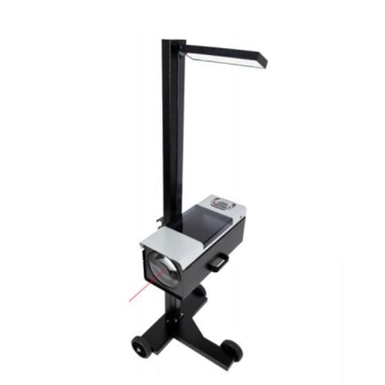 Headlight aimer - HL30 TRONIC/2 - SPIN s.r.l.