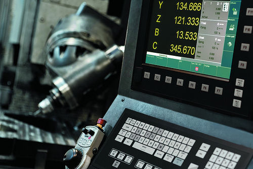 Milling machine CNC controller - CNC 8065 M - Fagor Automation