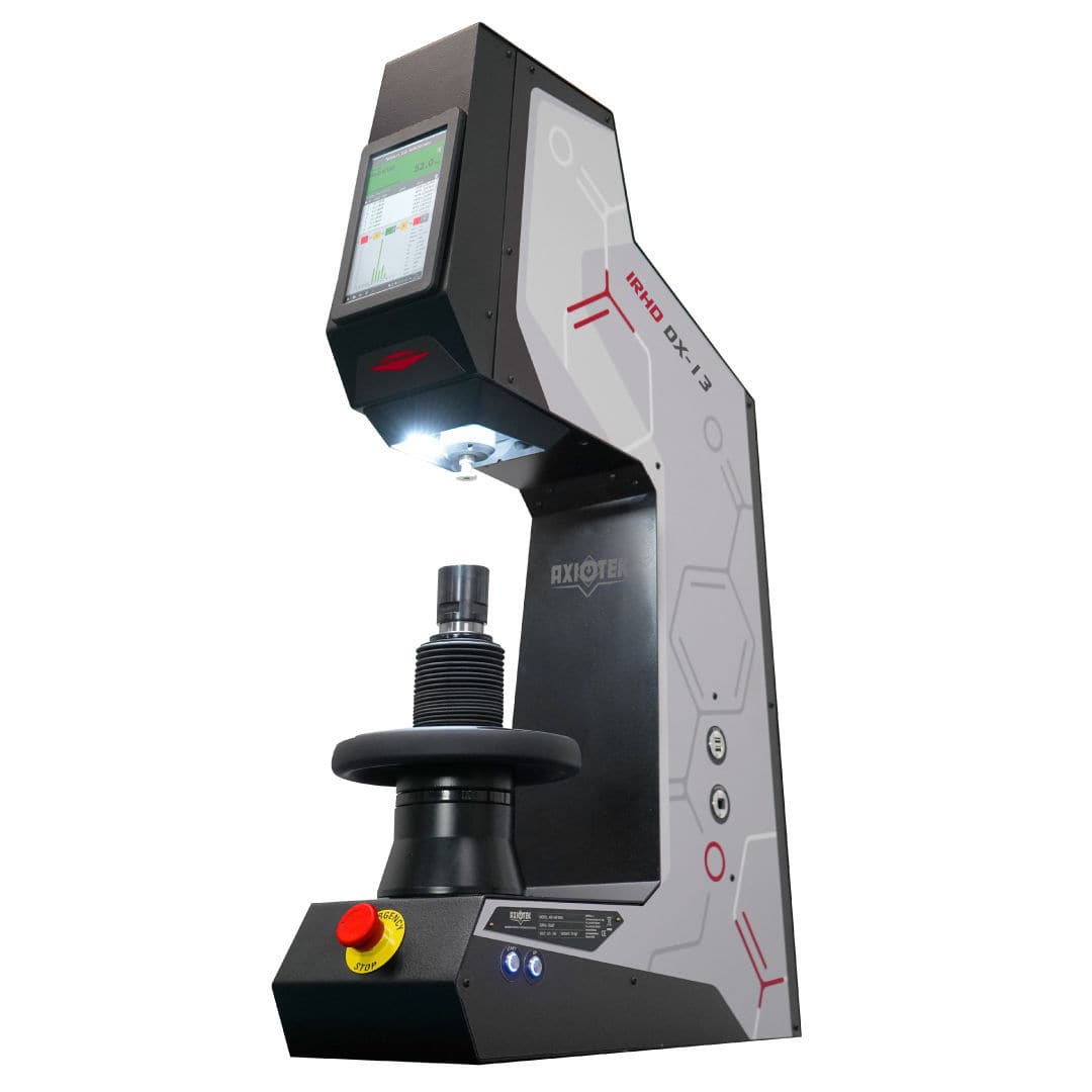 Shore hardness tester - IRHD DX13 - AXIOTEK - benchtop / manual / for ...