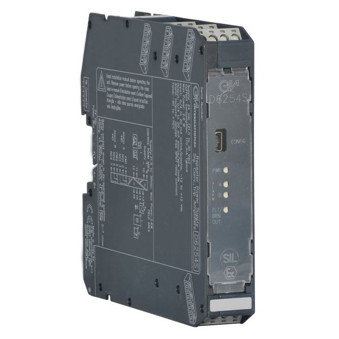 Signal converter - D6254S - GM International srl - RS-485 / Modbus RTU ...