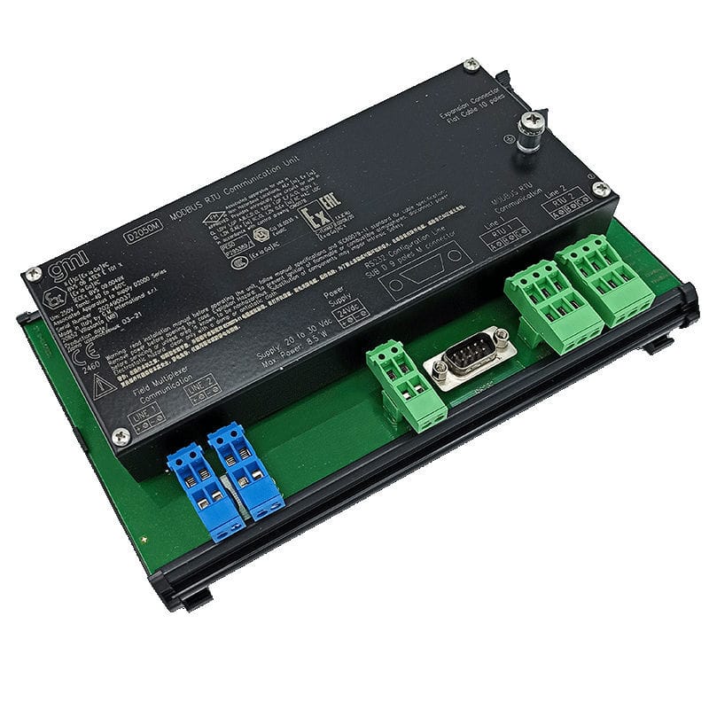Module multiplexer - D2050M - GM International S.p.A. - digital / multi ...