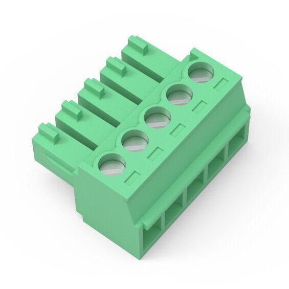 Data connector - MORT017 - GM International S.p.A. - plug-in / male / power