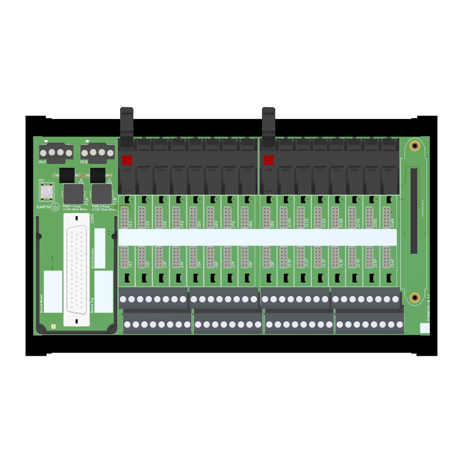 Plug-in terminal block - X1-TB-16-TRI-01 - GM International S.p.A ...