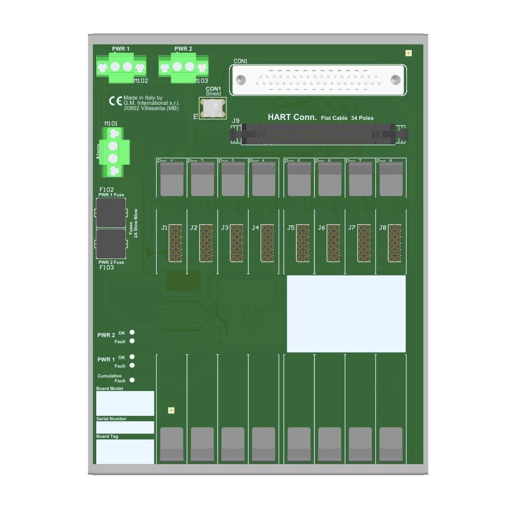 Plug-in terminal block - TBE-D5008-GMI-001 - GM International S.p.A ...