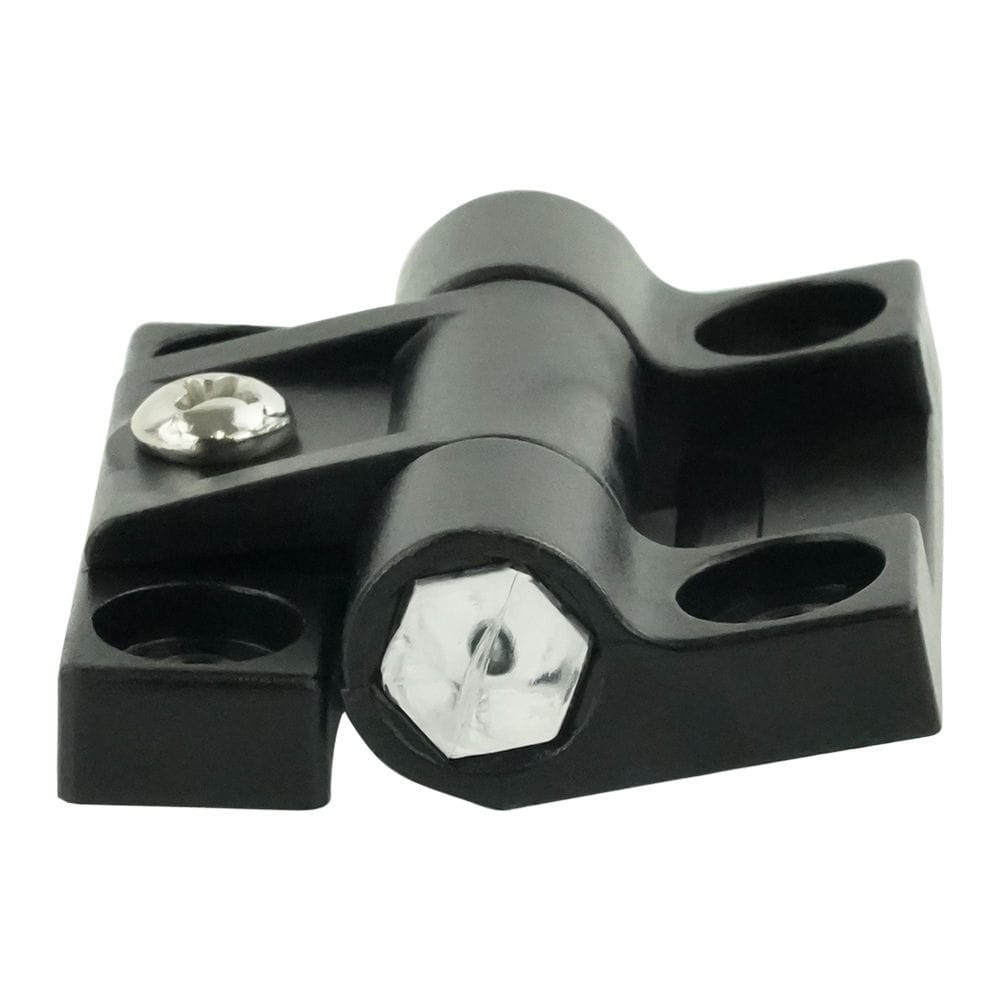 Friction hinge - HIN001B - Vital Parts ltd - steel / zinc / screw-in