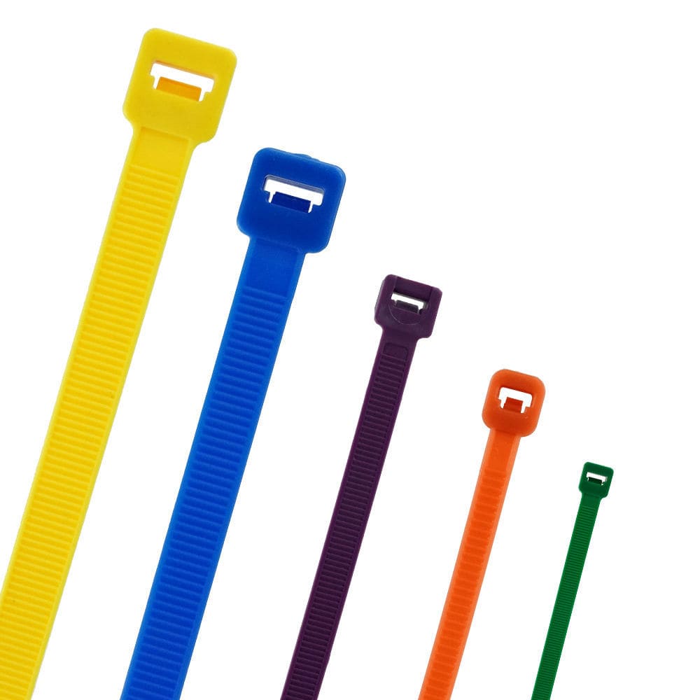 Nylon cable tie - CT100B - Vital Parts ltd - self-locking