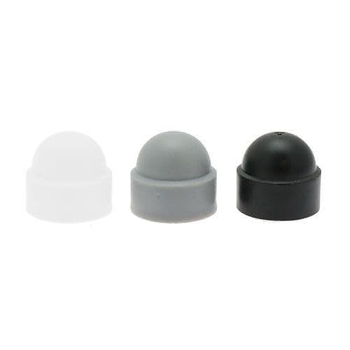 Non-threaded end cap - NC0 series - Vital Parts ltd - round / plastic / nut