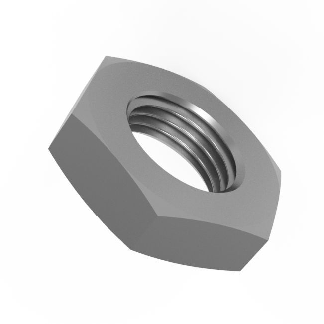 Hexagonal nut - Vital Parts ltd - stainless steel / medium / threaded